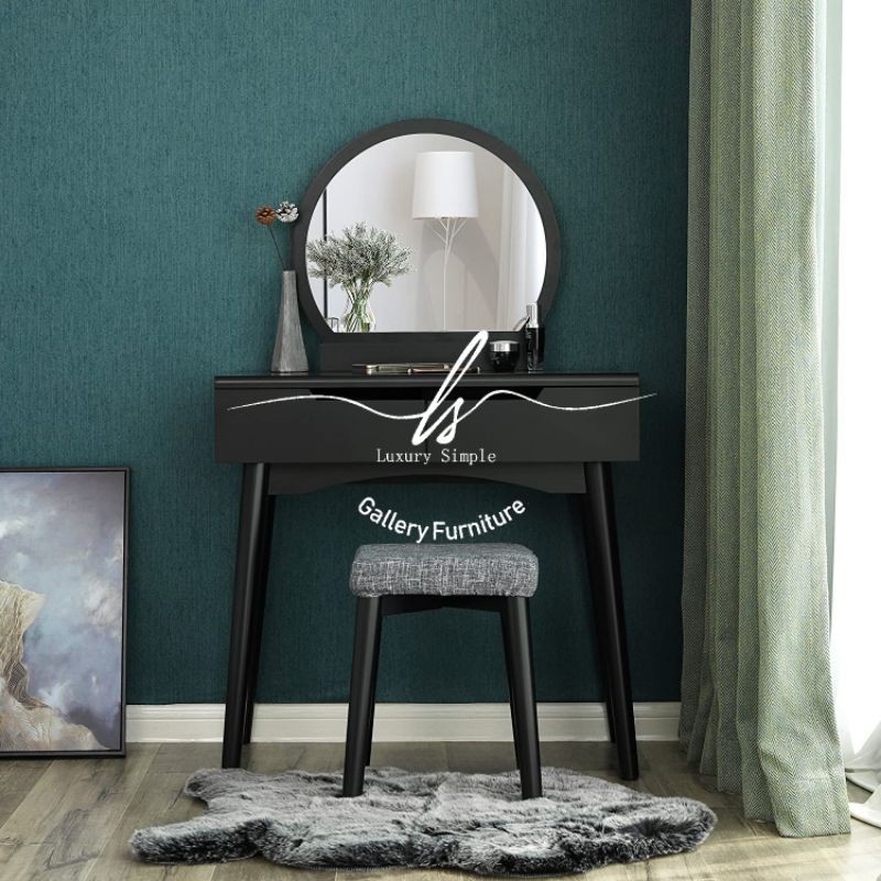 Jual Meja Rias Euro Style - Set | Shopee Indonesia