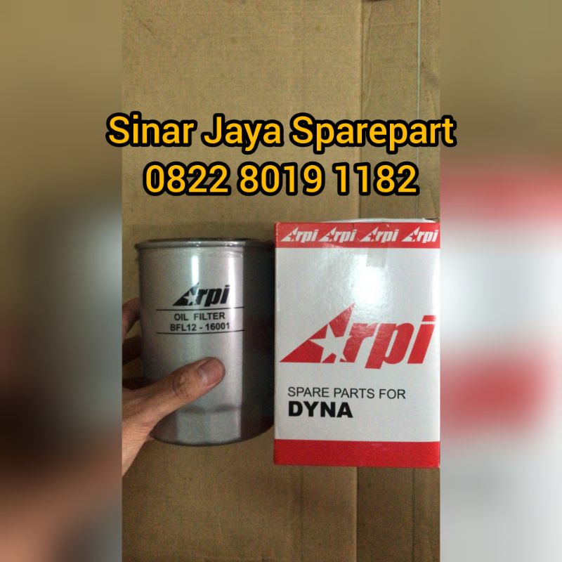 Jual Filter Oli Atau Filter Oil Toyota Dyna 110 130 Hino Dutro 110 130 ...
