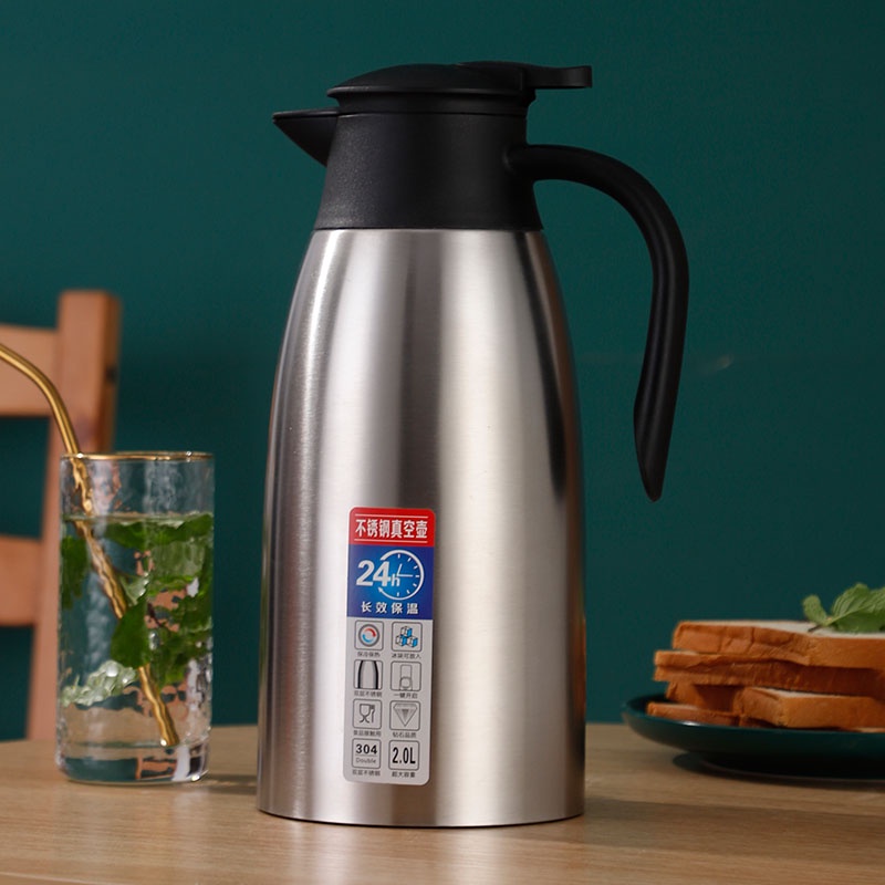 Jual Vacuum Jug European Shenar / Termos Air Stainless / Termos Air 2 L ...