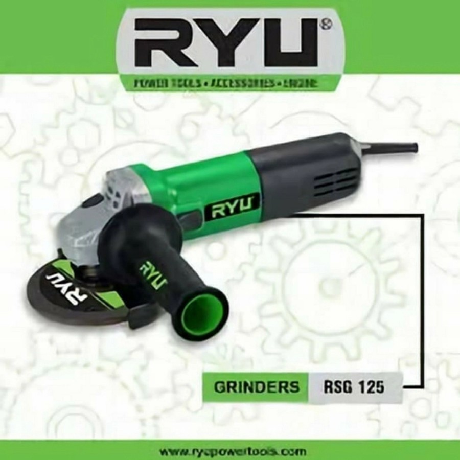 Jual Mesin Gerinda RYU RSG 125 / Gurinda 5" / Grenda 840 Watt 5 Inch ...