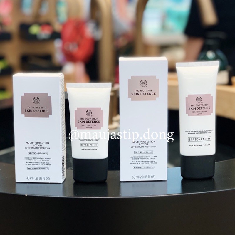 Jual SKIN DEFENCE MULTI-PROTECTION LOTION SPF 50+ PA++++ 40ML & 60ML ...