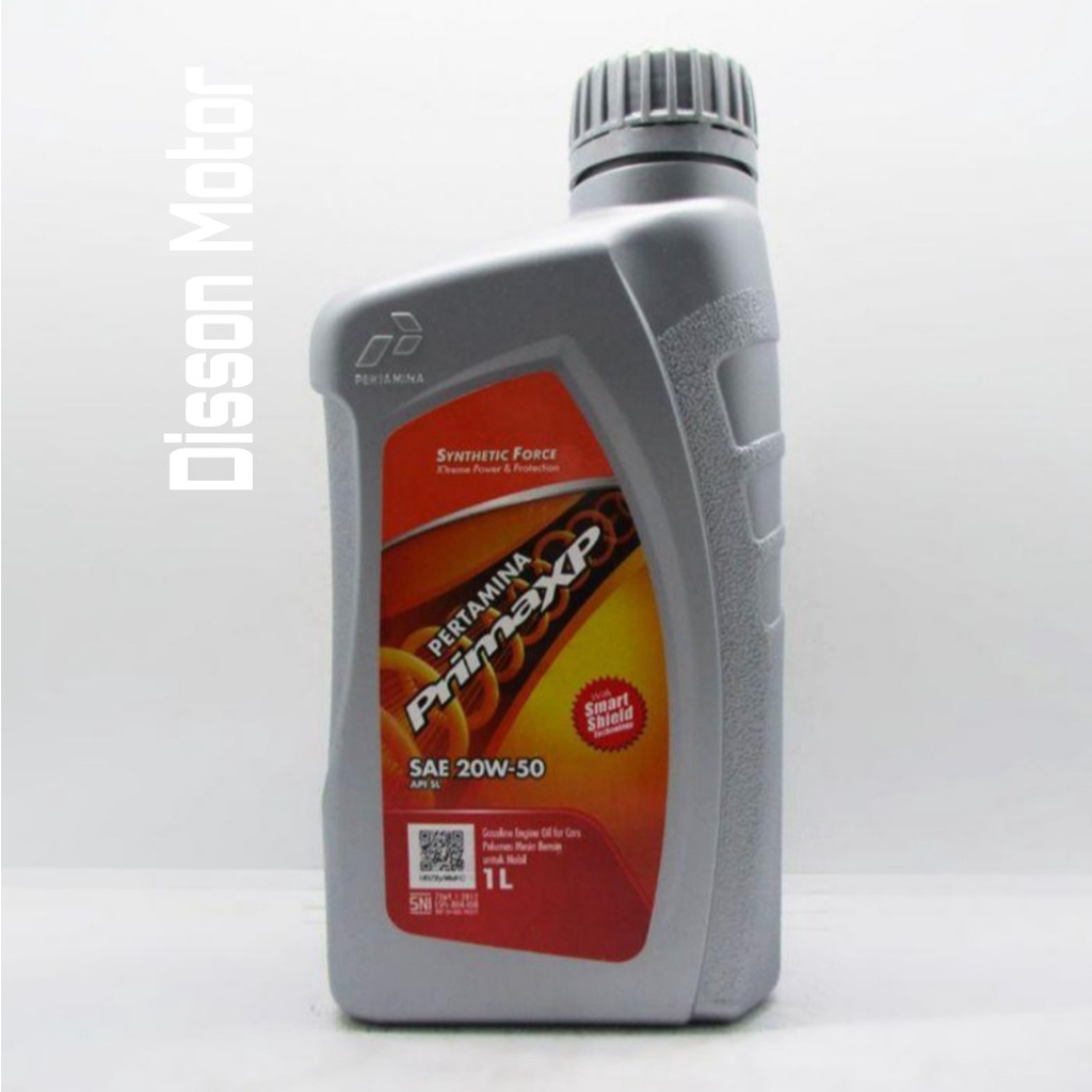 Jual Prima xp SAE 20W-50 1L Untuk Semua Motor Manual | Shopee Indonesia