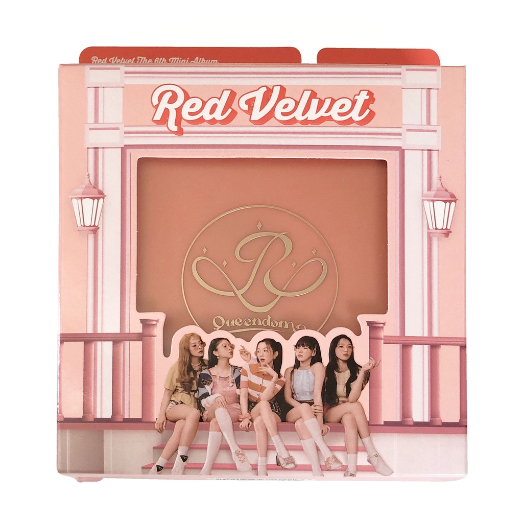 Jual Red Velvet - Queendom [Girls Ver.] CASE (+poster) | Shopee Indonesia