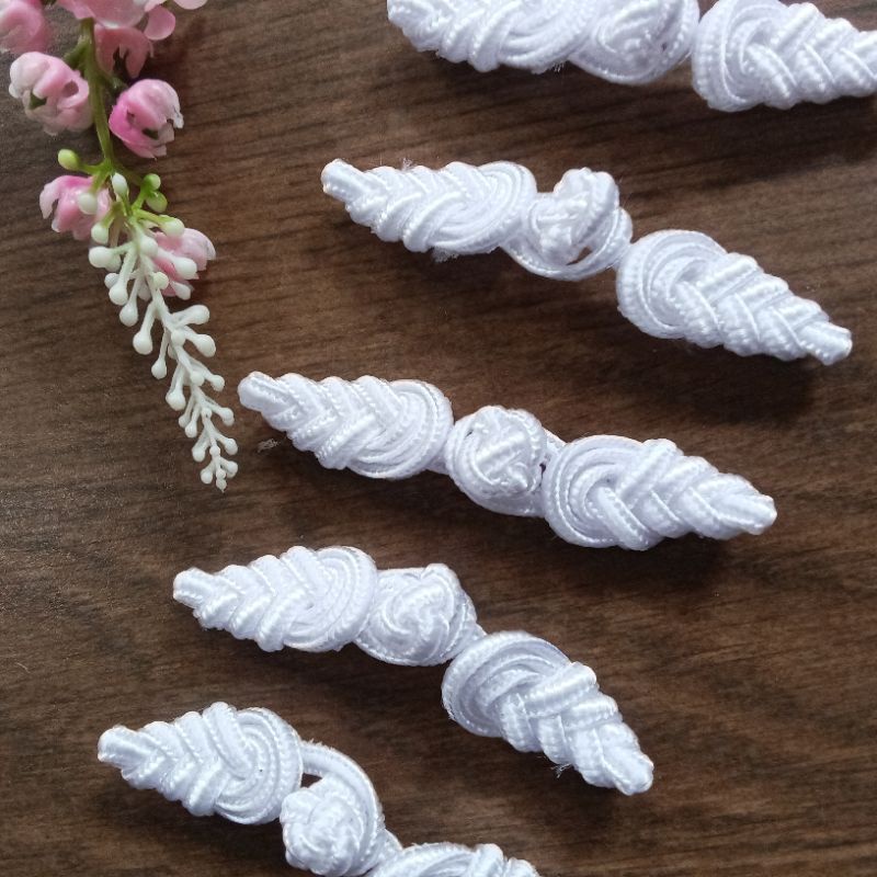 Jual Kancing Shanghai/Sanghai/ Kancing Cina/ Kancing Cheongsham Model ...