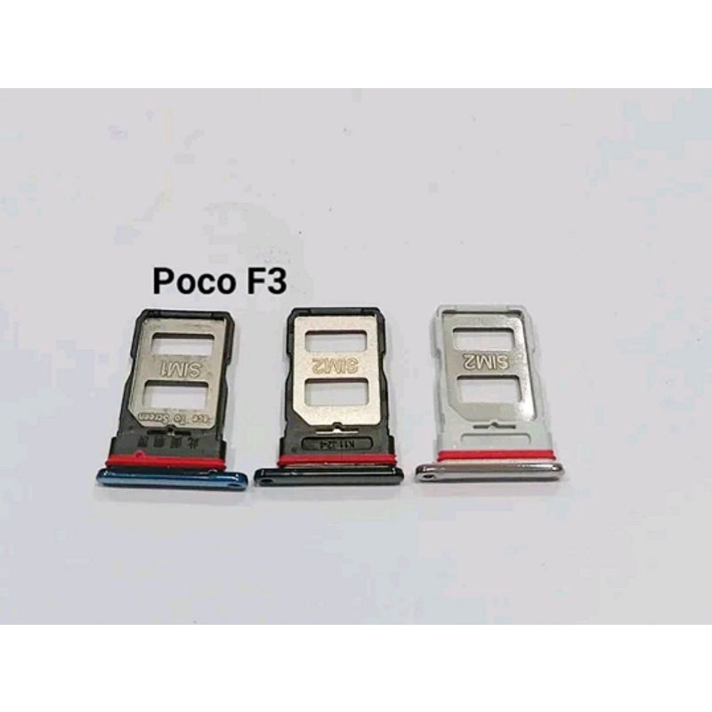 Jual SIMTRAY SIM TRAY SIMLOCK TEMPAT SIM XIAOMI POCO F3 5G ORIGINAL ...
