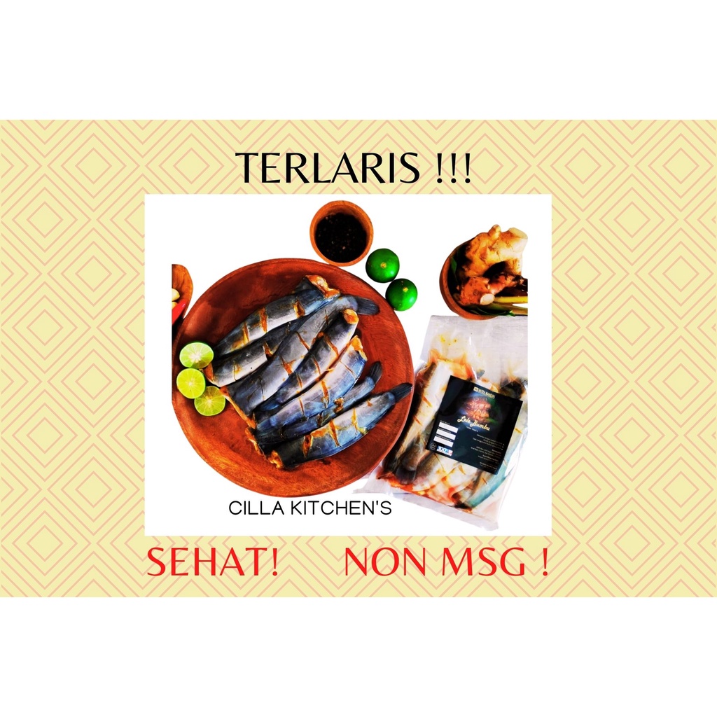Jual FROZEN FOOD TERDEKAT JAKARTA SELATAN, Ikan Lele Bumbu Kuning isi 8 ...