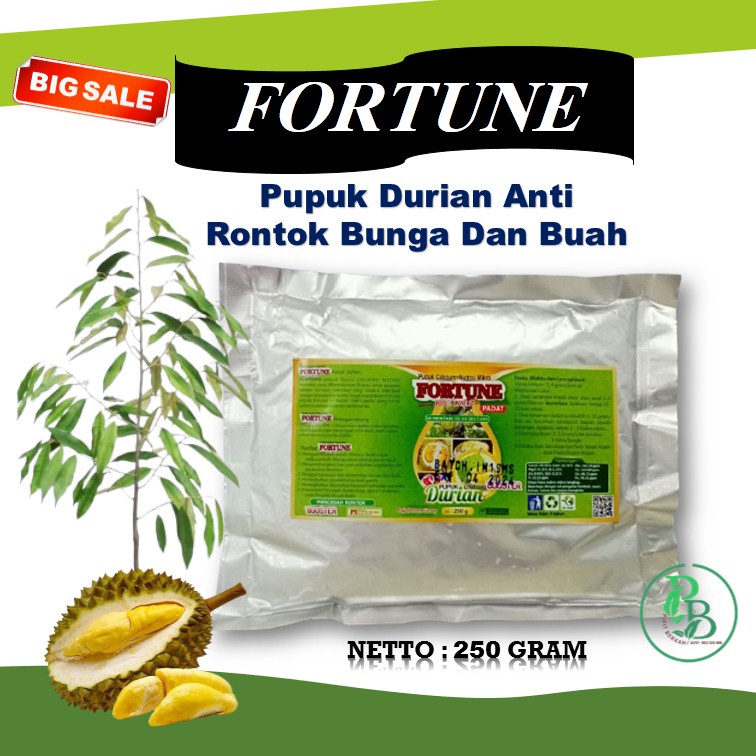 Jual Pupuk Pelebat Buah Durian Agar Cepat Berbuah Lebat, Booster Organik Nutrisi Perangsang ...
