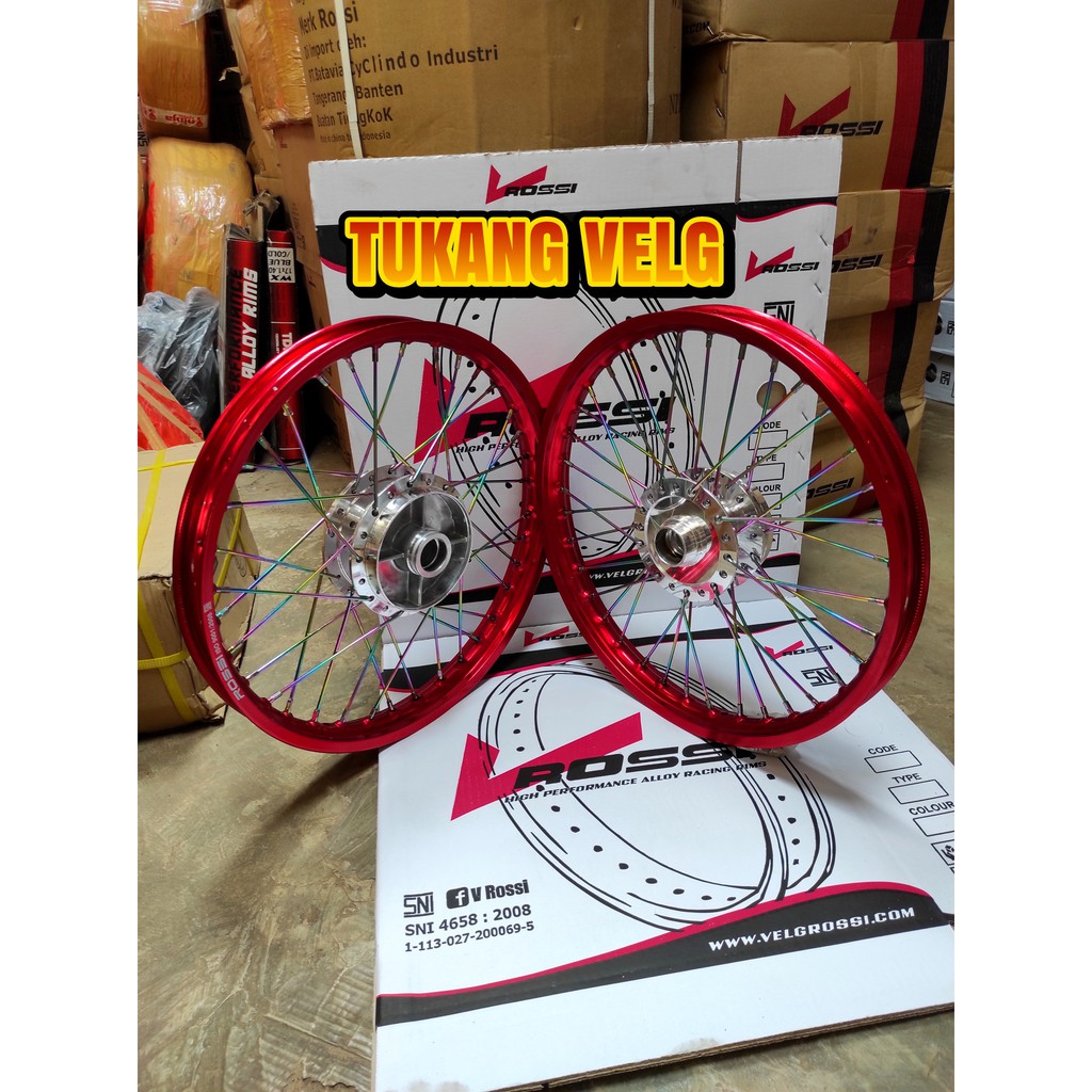 Jual Velg Vixion Old Lama Paketan Ring 17 Jari Jari | Shopee Indonesia