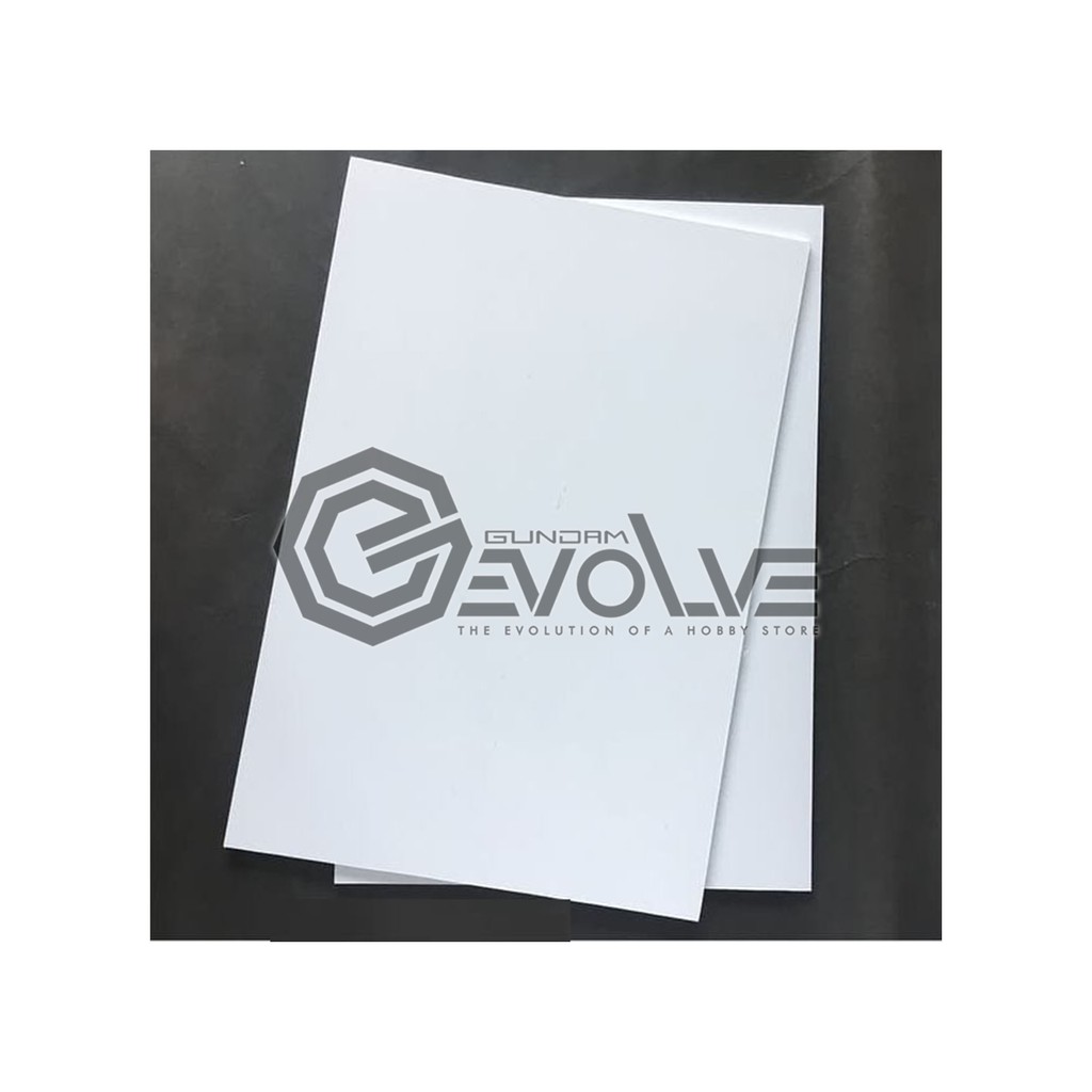 Jual Generic Pla Plate Plaplate : 0.5mm,1mm, 2mm, 3mm, 4mm, 5mm ...