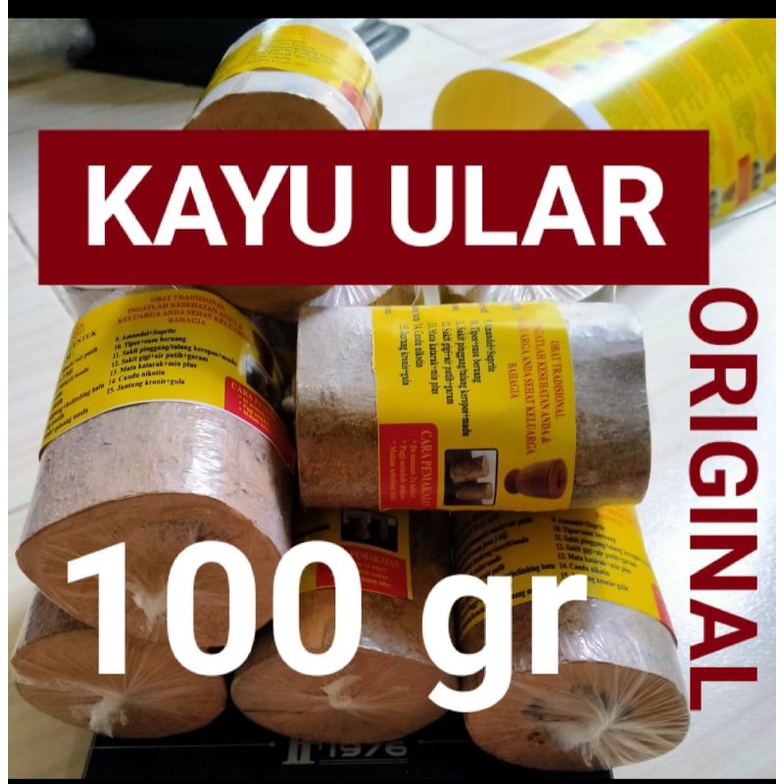Jual Asli KAYU ULAR PAPUA | Shopee Indonesia