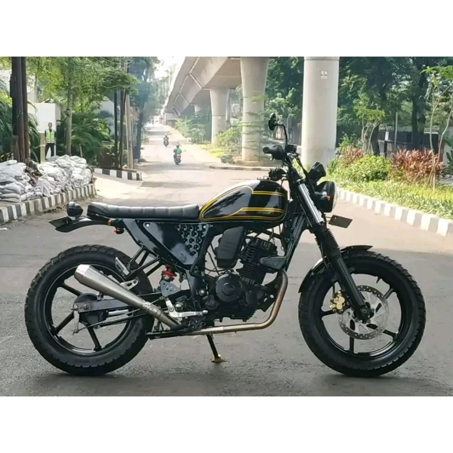 Jual body japstyle yamaha byson fullset tinggal pasang | Shopee Indonesia