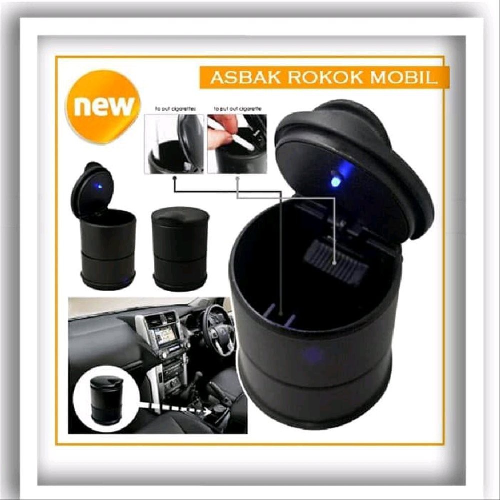 Jual ASBAK & TEMPAT COIN MOBIL. WITH LAMP. MULTIFUNGSI | Shopee Indonesia