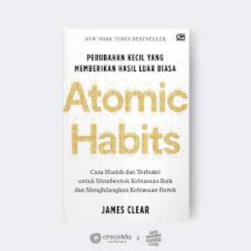 Jual buku automic habits ( perubahan kecil yang memberikan hasil yang ...