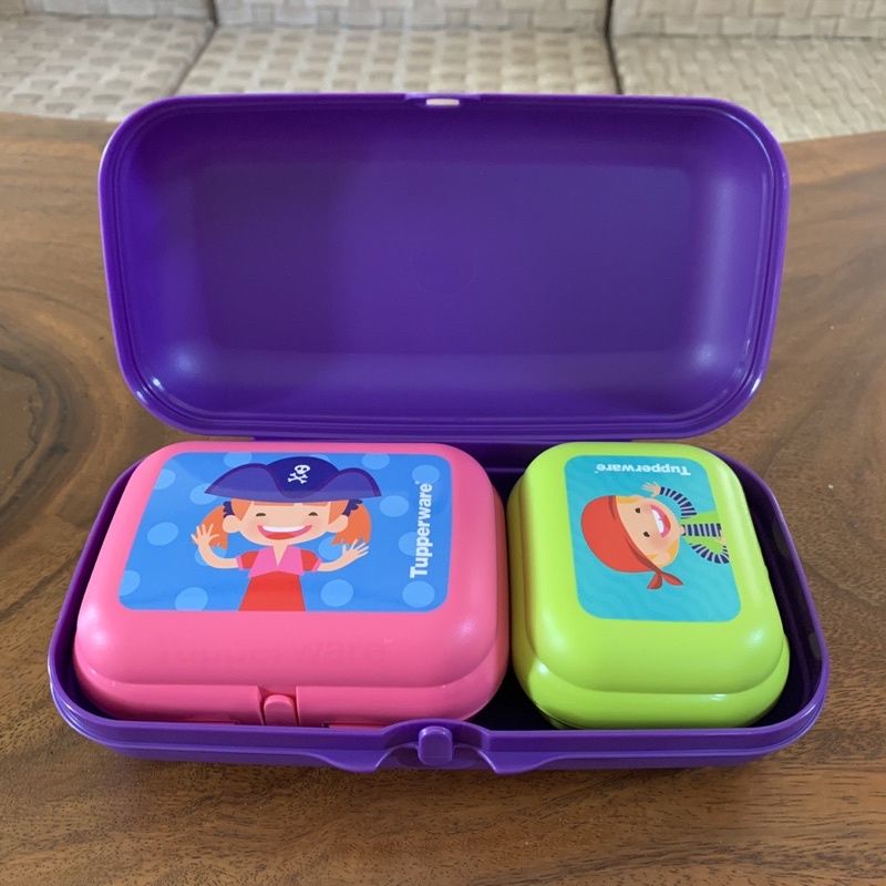 Jual Oyster set Tupperware, Tempat Bekal Anak Tupperware | Shopee Indonesia