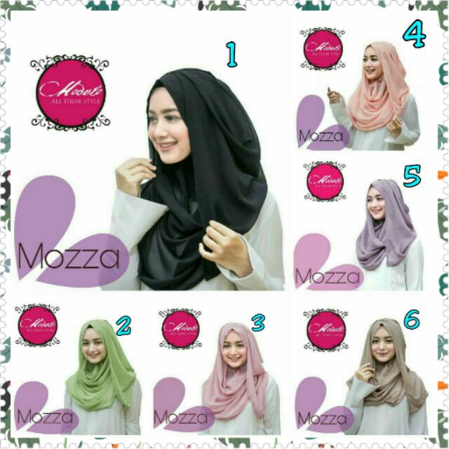 Jual Jilbab pastan mozza (edisi TEBUS MURAH) jilbab cantik langsung pakai tanpa peniti bahan ...