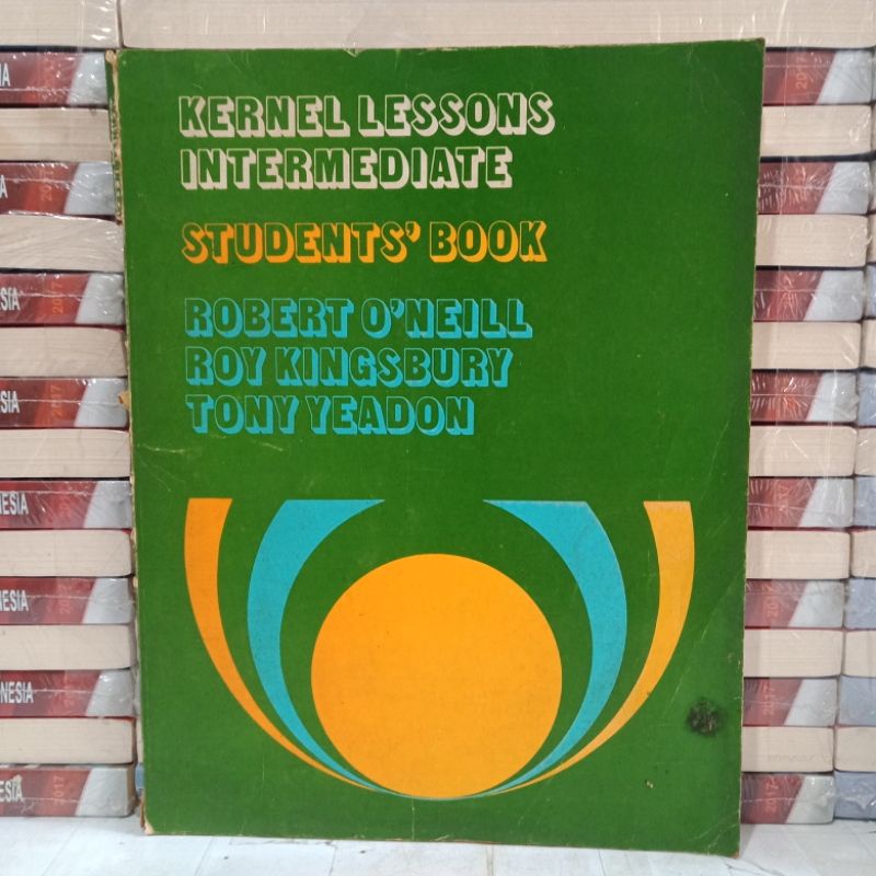 Jual BUKU ASLI - KERNEL LESSONS INTERMEDIATE STUDENT'S BOOK | Shopee ...