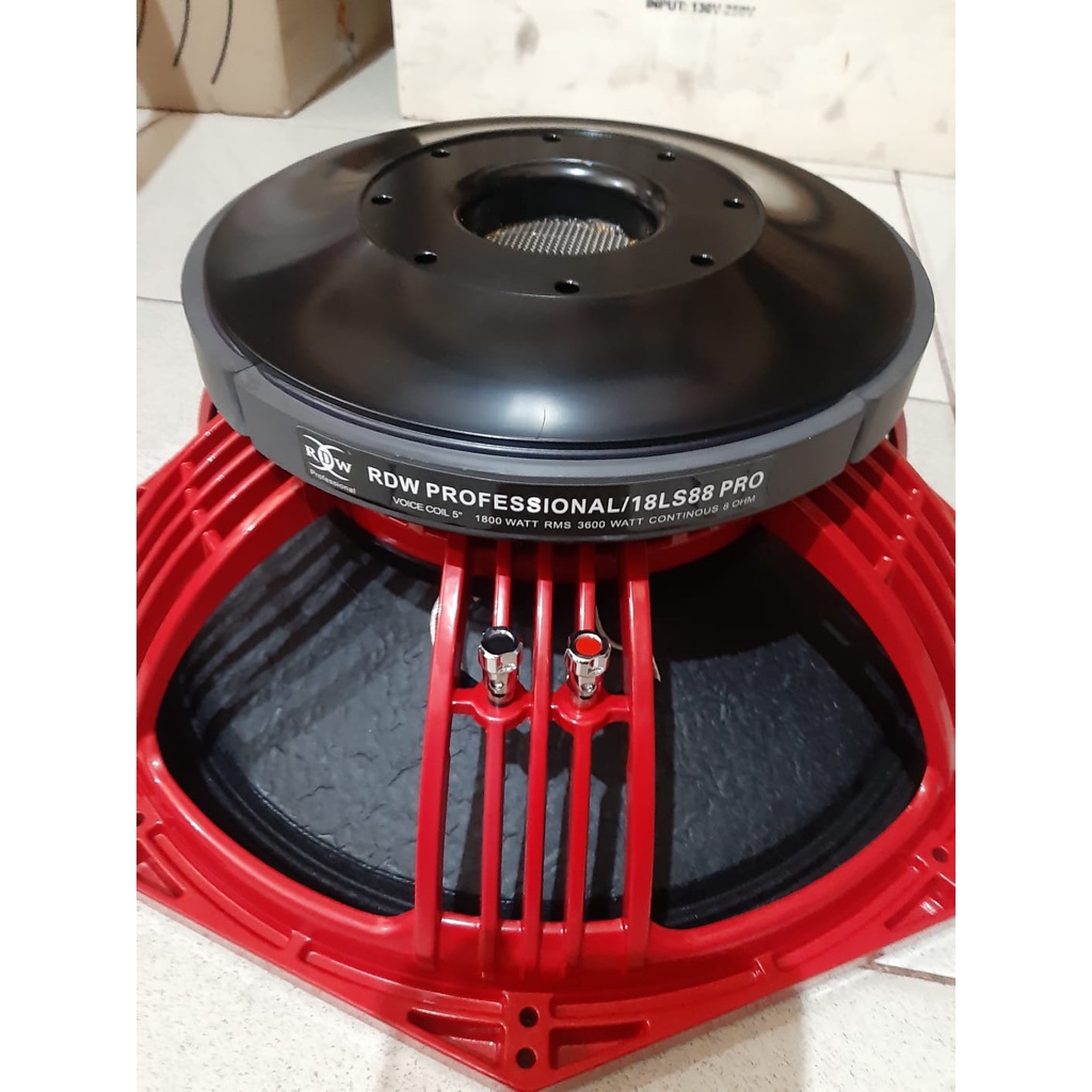 Jual Speaker RDW 18 Inch LS 88 PRO / LS88PRO (18 inch) | Shopee Indonesia
