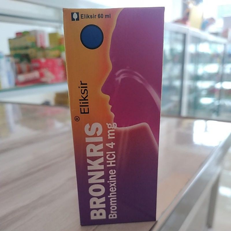 Jual BRONKRIS ELIXIR 60ML/BRONKRIS SIRUP/OBAT BATUK BERDAHAK ANAK DAN ...