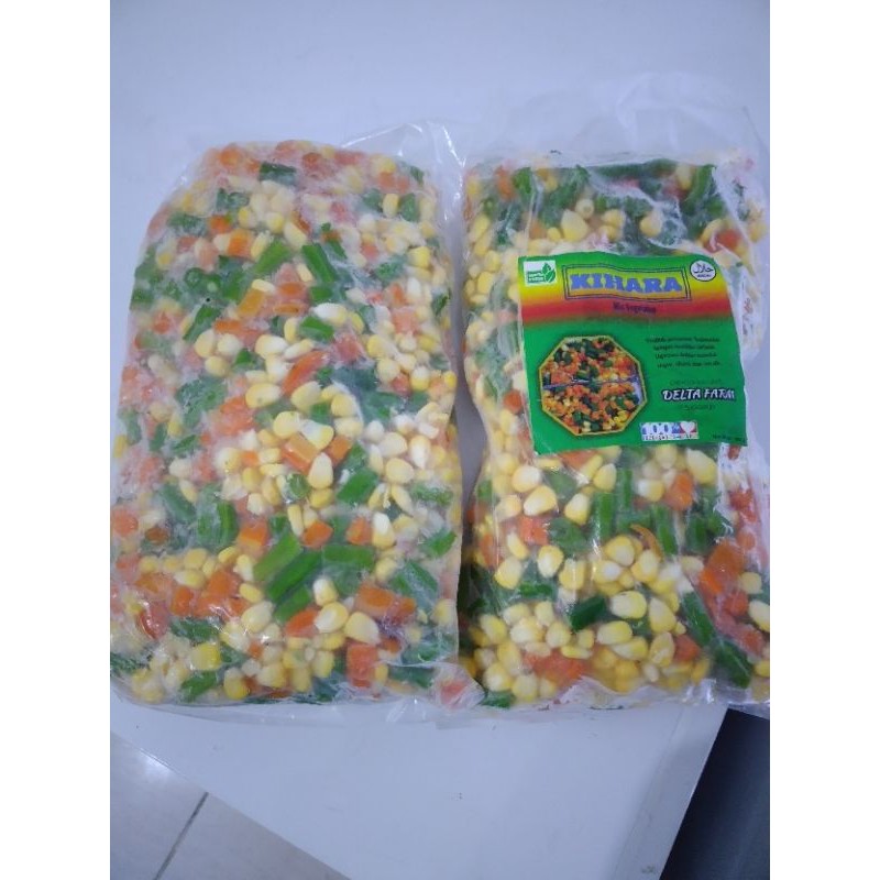 Jual MIX VEGETABLE 1KG | Shopee Indonesia