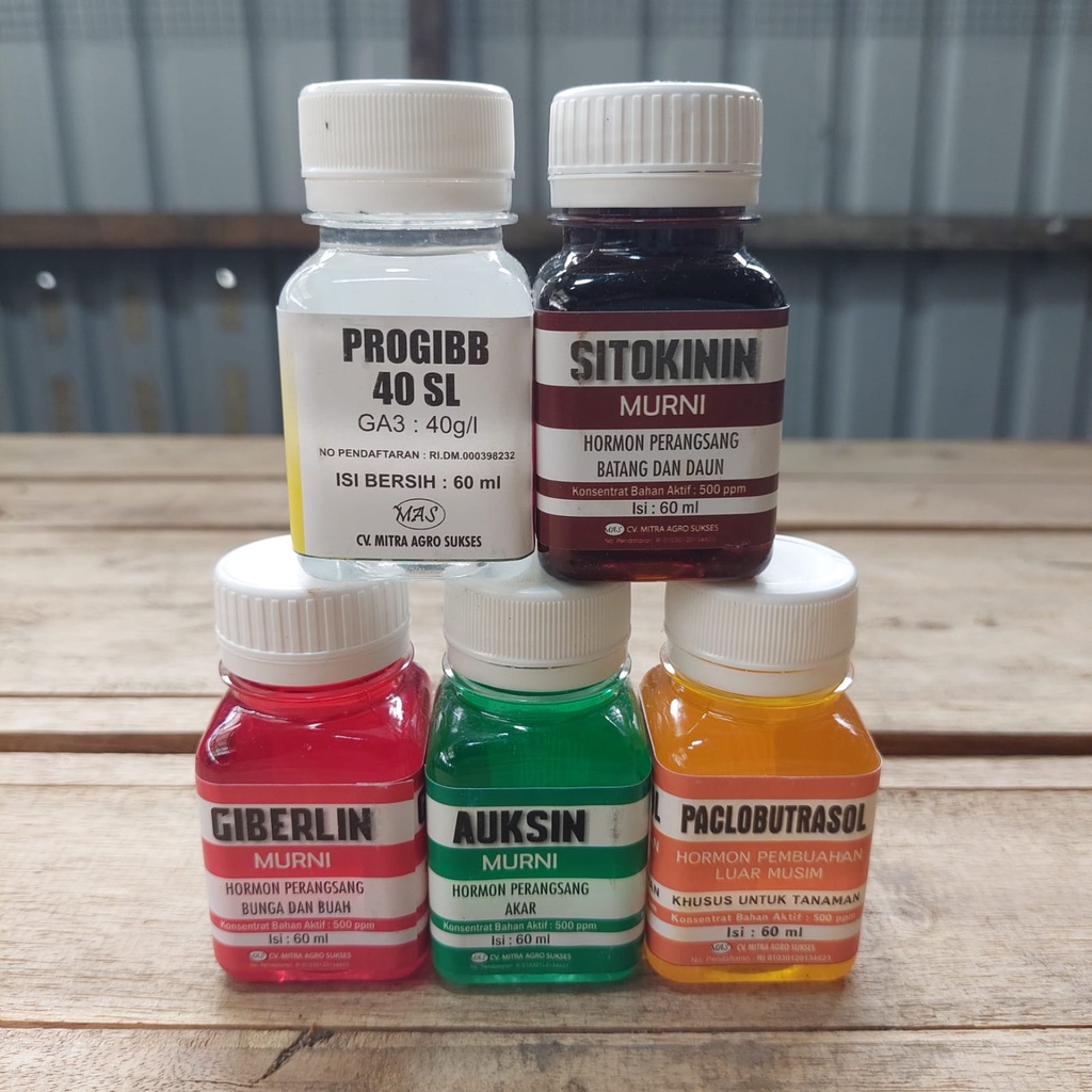 Jual Paket Pupuk Hormon ZPT Pemacu Pertumbuhan & Perkembangan Tanaman ...