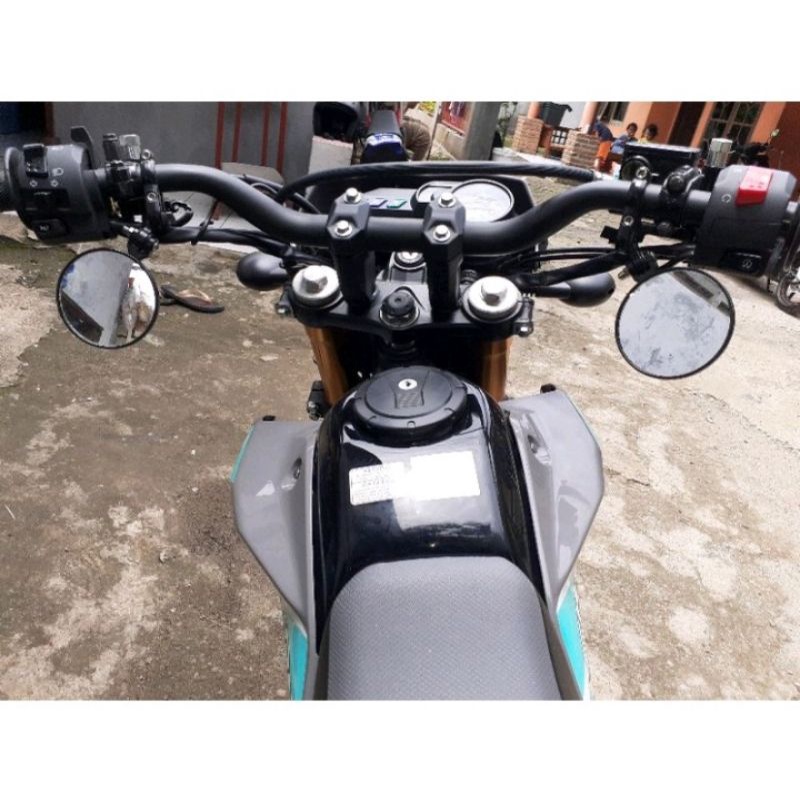 Jual Spion jepit stang bulat KLX-CRF 150-WR 155 supermoto RX king Beat ...