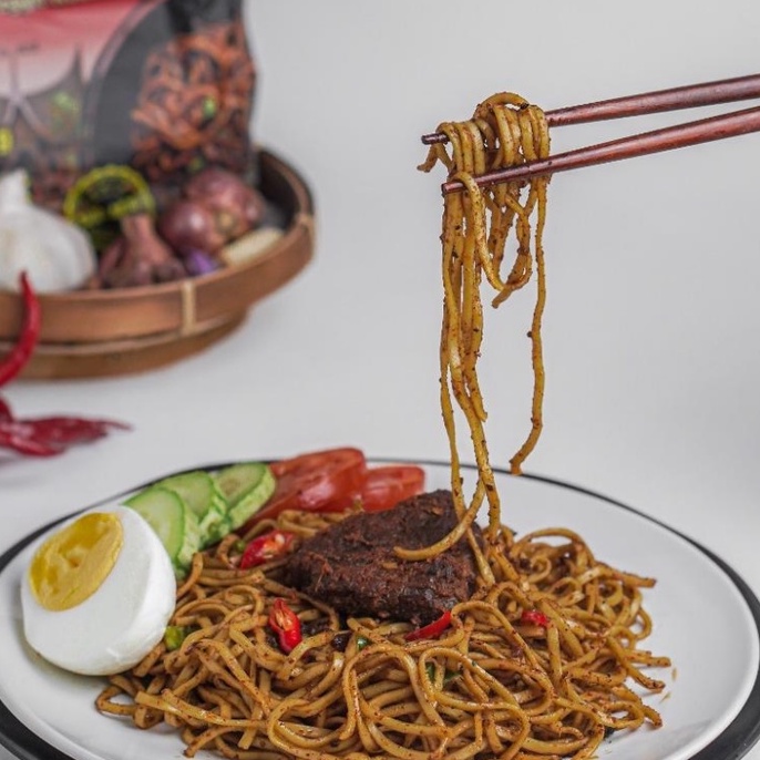 Jual Mie Minangkabau (1 dus mix rasa) Mie Instan Sehat No MSG Mi Mocaf ...