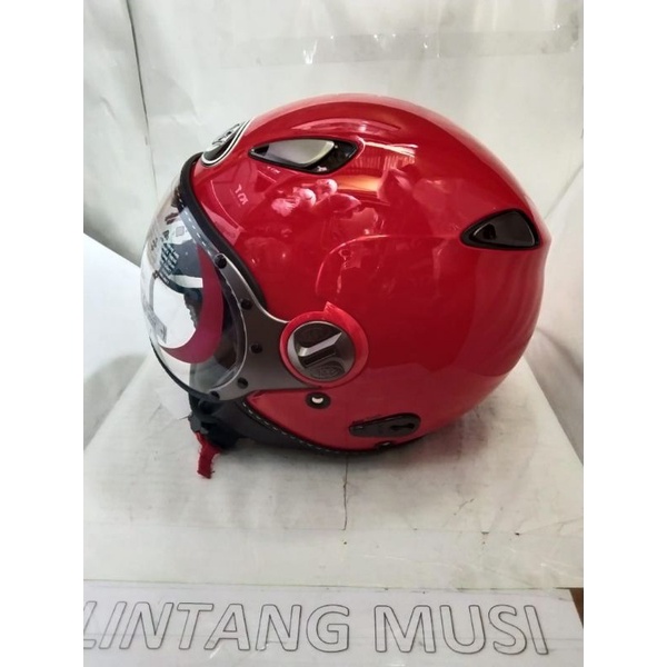 Jual KYT ELSICO SOLID | Shopee Indonesia