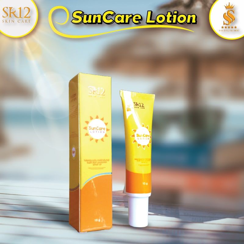 Jual SUNSCREEN WAJAH SUNCARE SR12 TABIR SURYA SPF 25+ MENJAGA WAJAH ...