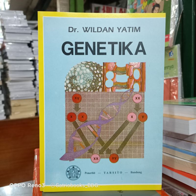 Jual GENETIKA Dr. Wildan Yatim. ORIGINAL.. | Shopee Indonesia