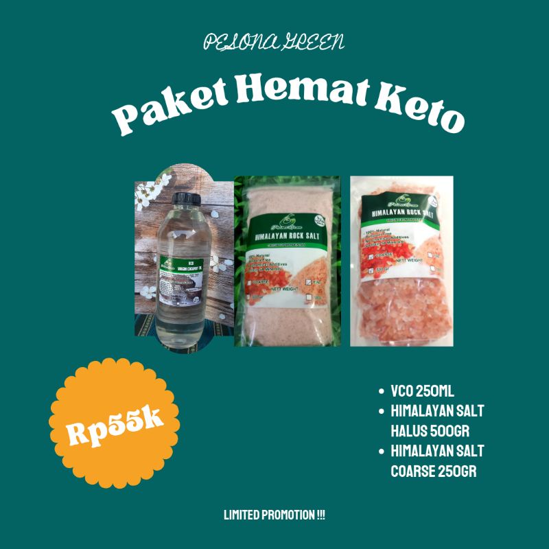 Jual PAKET HEMAT KETO 1 | Shopee Indonesia