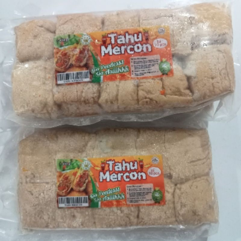 Jual Tahu mercon isi 10/tahu mercon/tahu mercon murah | Shopee Indonesia