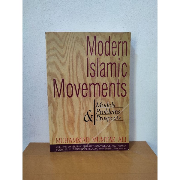 Jual Buku modern islamic movements oleh muhammad mumtaz ali | Shopee ...