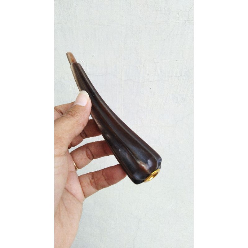 Jual Pipa once tanduk kerbau bule mdl belimbing | Shopee Indonesia