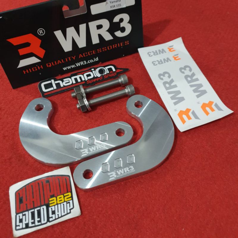 Jual Lowering Kit WR3 Yamaha R15 V3 XSR 155 MT15 MT-15 Xabre | Shopee ...