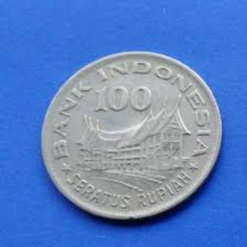 Jual uang koin logam 100 tahun 1978 wayang | Shopee Indonesia
