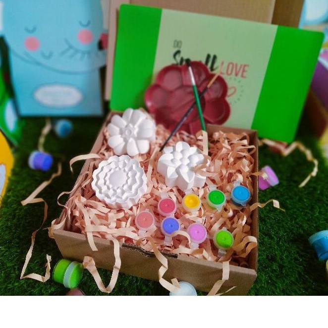 Jual PAKET BUNGA BIG KARAKTER (3PCS) | Shopee Indonesia