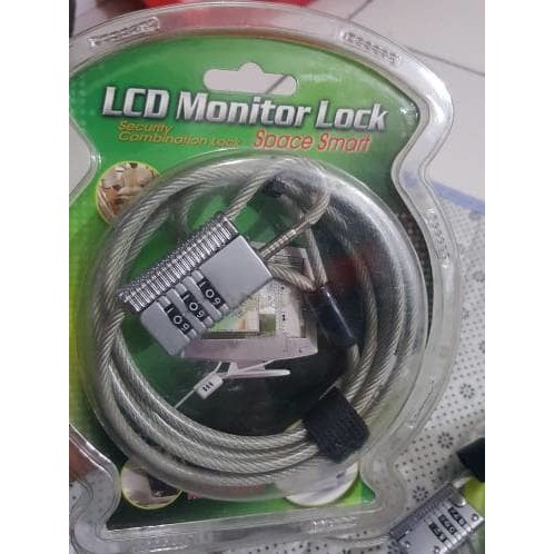 Jual LCD MONITOR LOCK SPACE SMART Security combination lock | Shopee ...