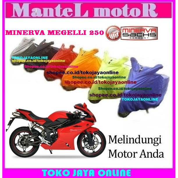 Jual ManteL MotoR MINERVA MEGELLI 250 | Shopee Indonesia