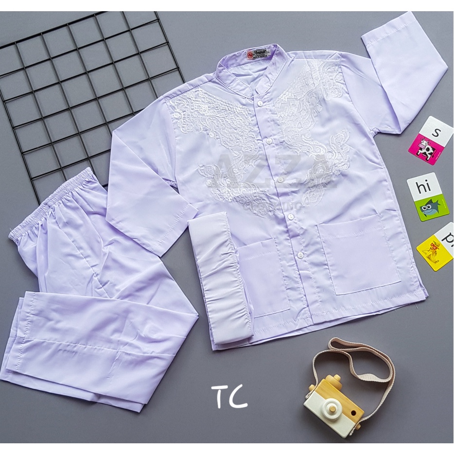 Jual Baju Koko Putih Anak laki laki, Setelan Putih Anak laki laki ...