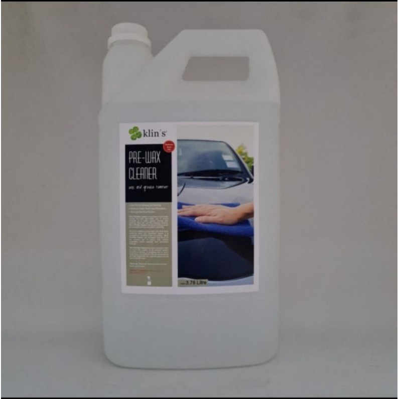 Jual Klin's Pre - Wax Cleaner ( IPA 17,5% ) | Shopee Indonesia
