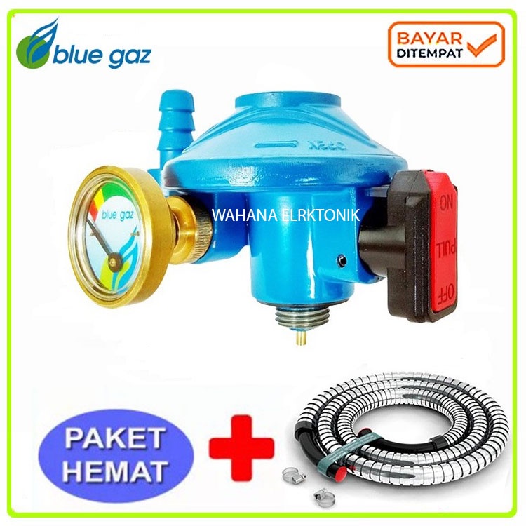 Jual Blue Gaz Regulator Blue Gas Selang Blue Gas Regulator SNI Free ...
