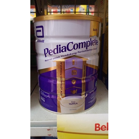 Jual PEDIA COMPLETE 850g | Shopee Indonesia