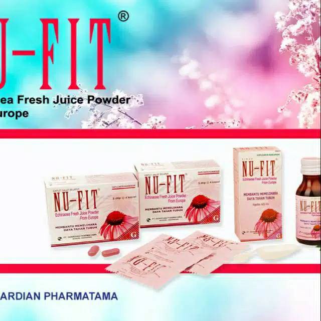 Jual Nufit harga 1box 20tab suplemen daya tahan tubuh | Shopee Indonesia
