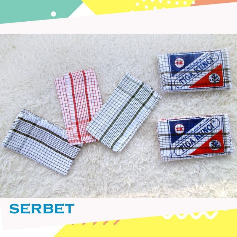 Jual SERBET LAP PIRING KOTAK LUSINAN ISI 12 PCS LAP SERBET LAP KOTAK ... Jual SERBET LAP PIRING KOTAK LUSINAN ISI 12 PCS LAP SERBET LAP KOTAK ...