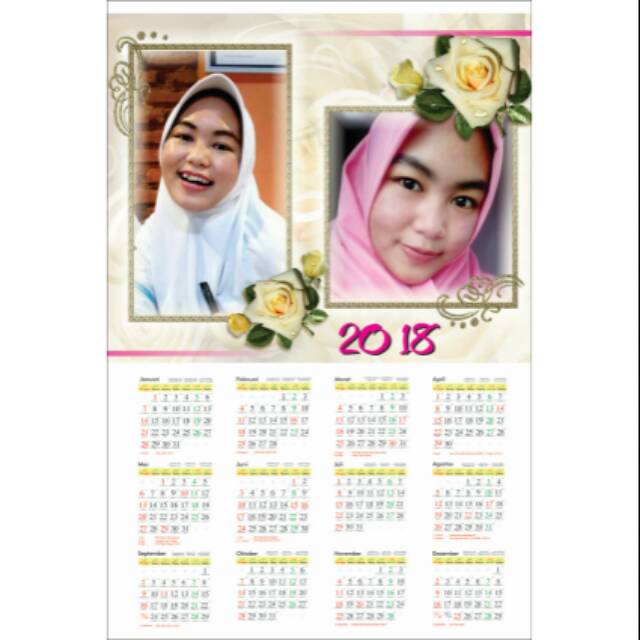 Jual Kalender custom 12 bulan | Shopee Indonesia