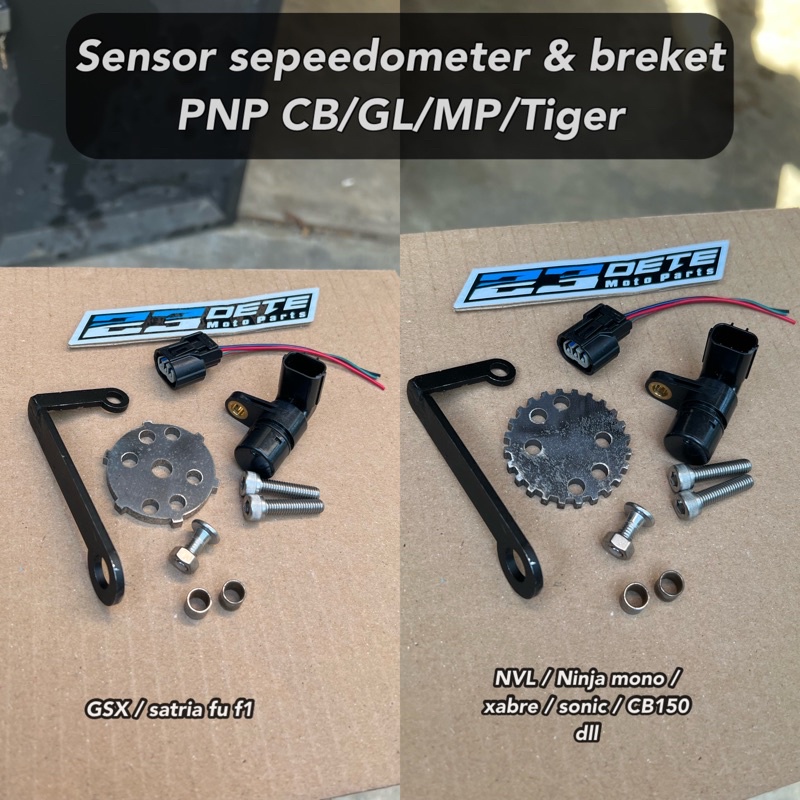 Jual soket sensor dan rotor speed speedometer NVL / Ninja 250 mono ...