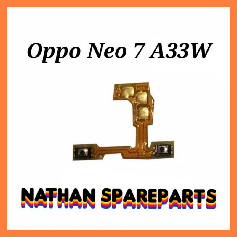 Jual FLEXIBLE VOLUME OPPO A33W - NEO 7 ORIGINAL | Shopee Indonesia