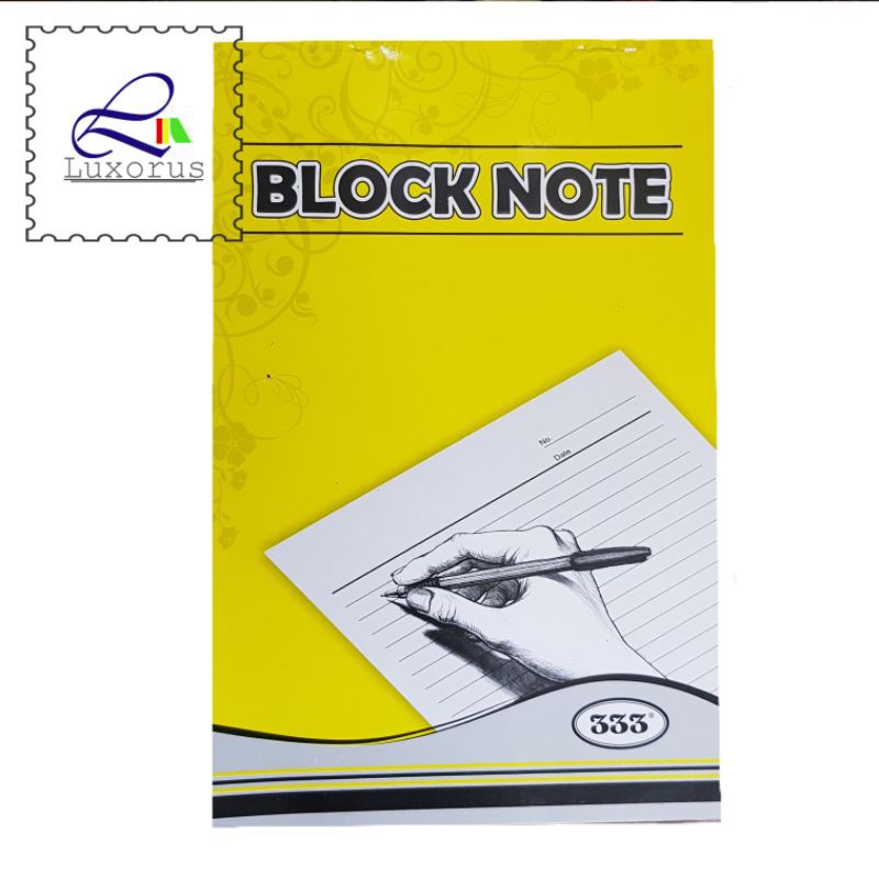 Jual Buku Seminar Pad Block Note Kuning A5 | Shopee Indonesia