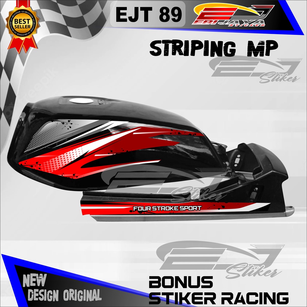Jual STRIPING STICKER VARIASI GL / STIKER GL MAX / STRIPING GL PRO ...