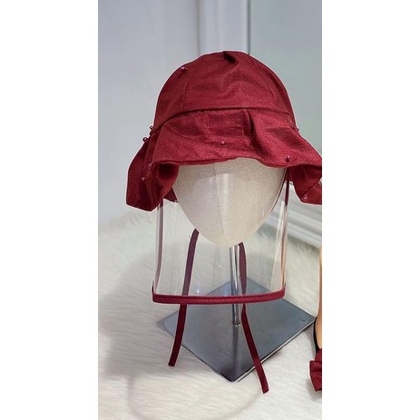 Jual Topi APD Mila Polos in Maroon | Shopee Indonesia
